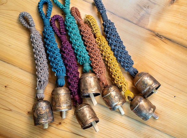 Macrame Bells | 108 Knots