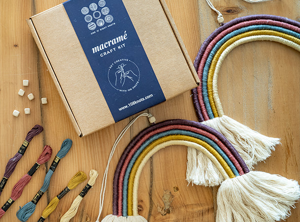 Macrame Craft Kits | 108 Knots