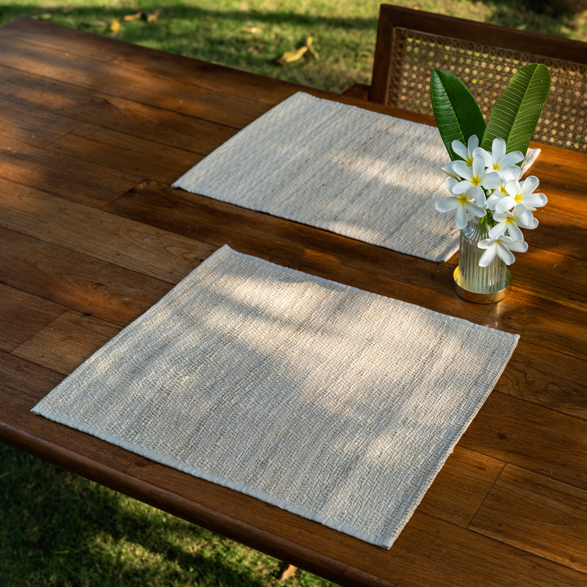 Heera Hand-Woven Placemat (Set of 2) | 108 Knots