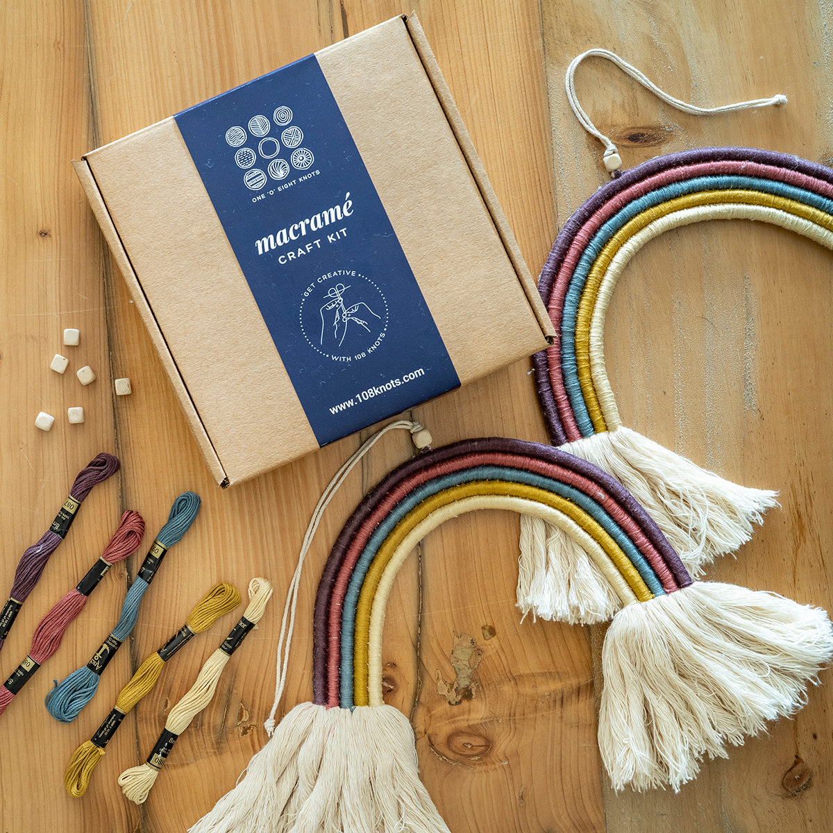 Macrame Craft Kits | 108 Knots