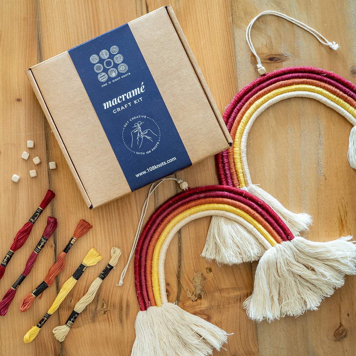 Macrame Craft Kits | 108 Knots