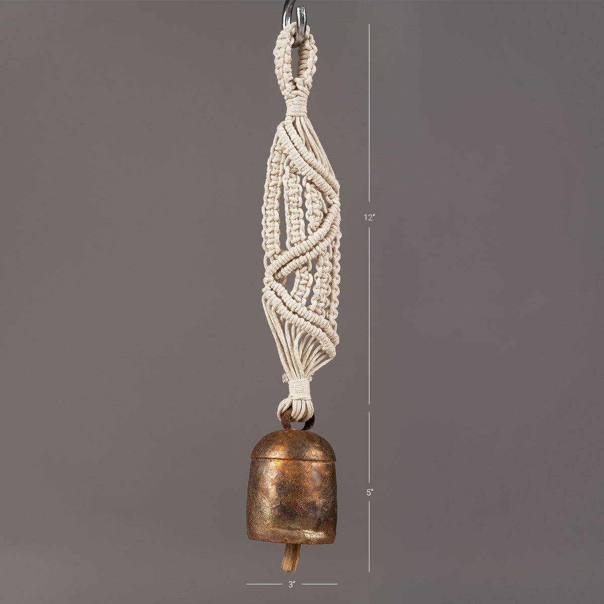 Macrame Bells | 108 Knots