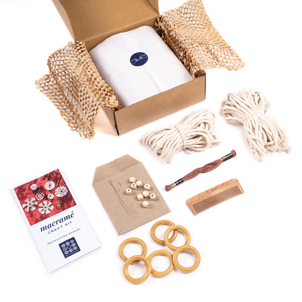 Macrame Craft Kits | 108 Knots