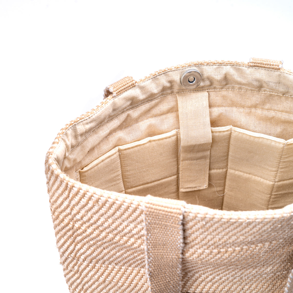 Veni Hand-Woven Tote Bag | 108 Knots