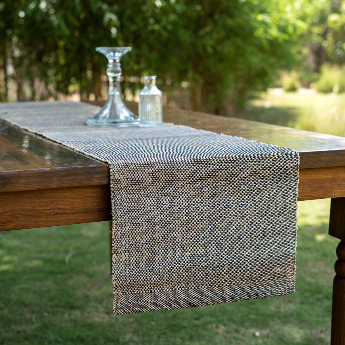 Saral Hand-Woven Table Runner | 108 Knots