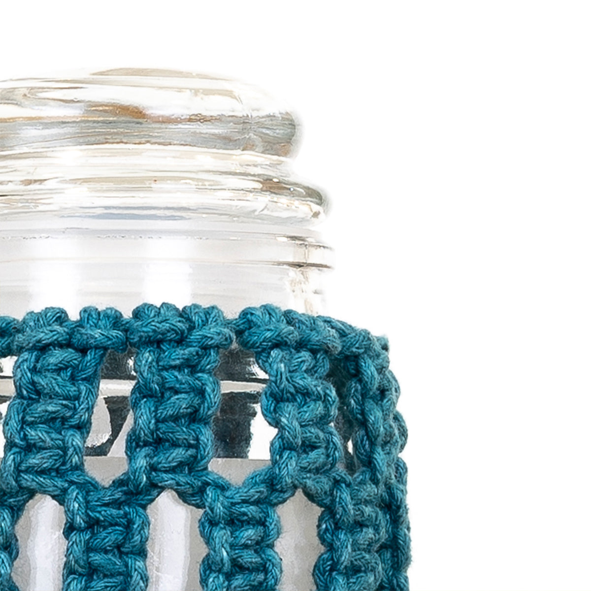 Macrame Candle Jars | 108 Knots