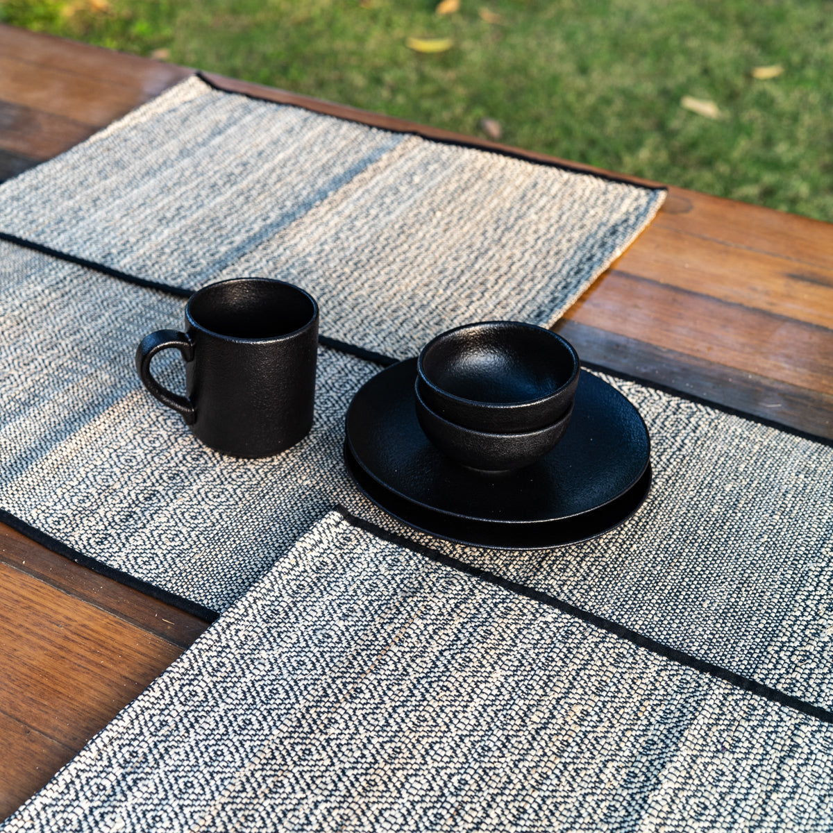 Heera Hand-Woven Placemat (Set of 2) | 108 Knots